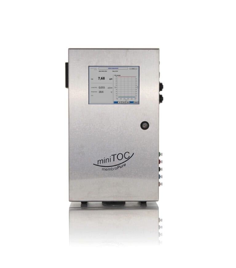Analizador de TOC (Carbono Orgánico Total) Modelo Minitoc - Labomersa